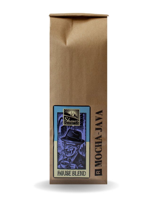 Mocha Java 16 oz – Shaw’s